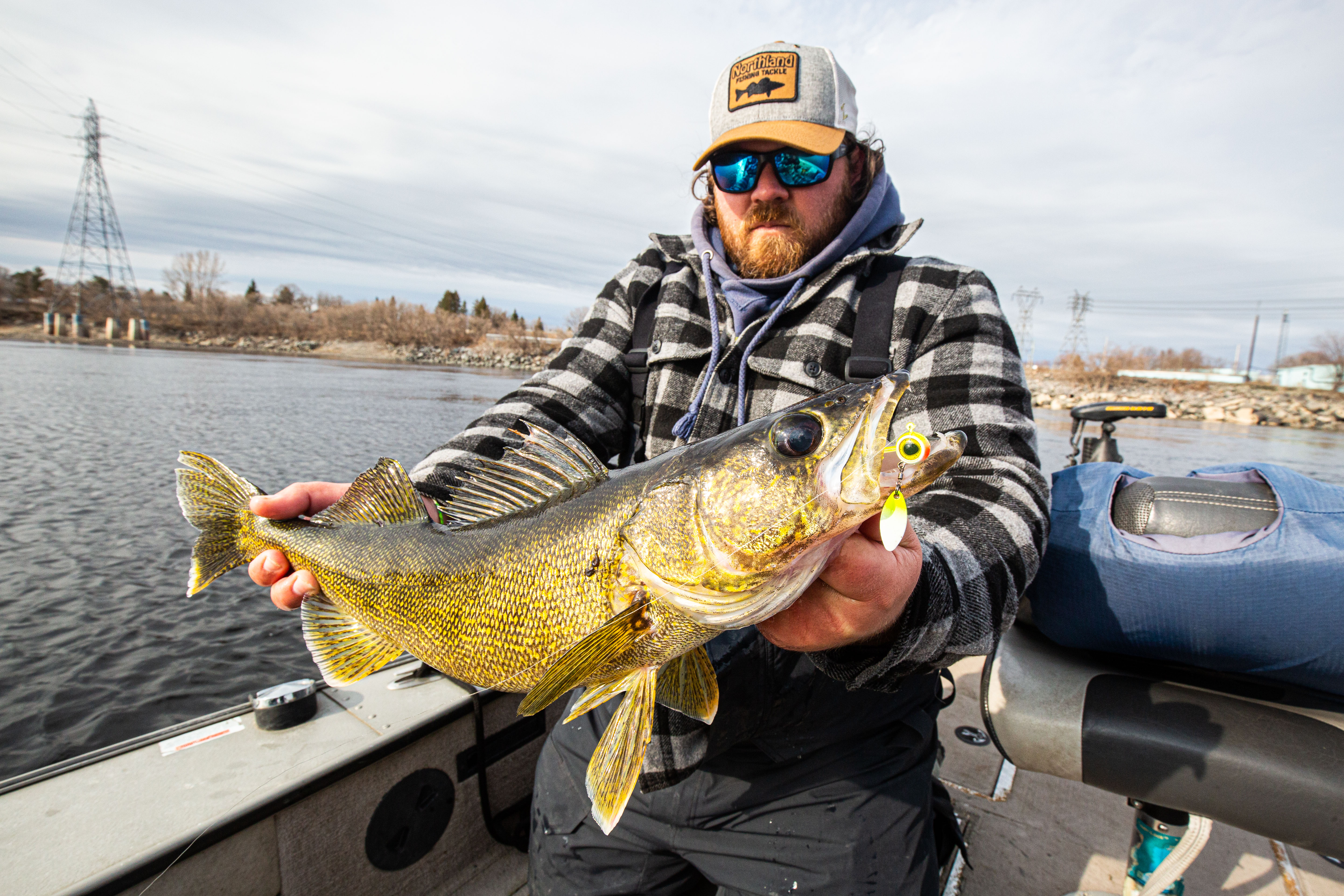 Spring River Run Walleyes | Northland Fishing Tackle