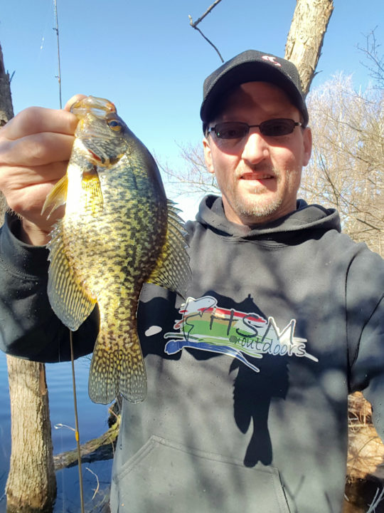 Fishing for Spring Crappie in Wood | Northland Fishing Tackle