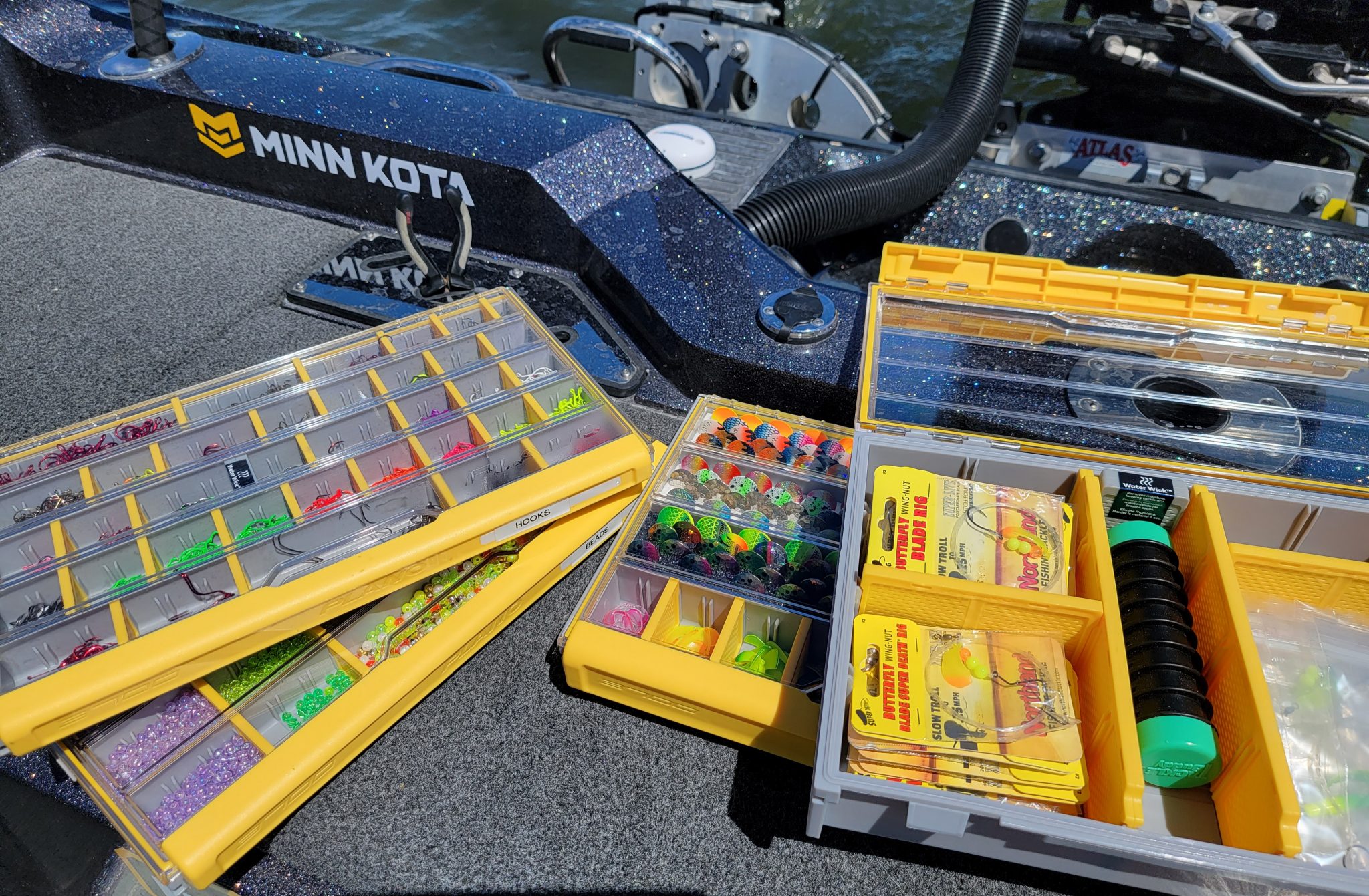 Spinner Component Storage | Northland Fishing Tackle