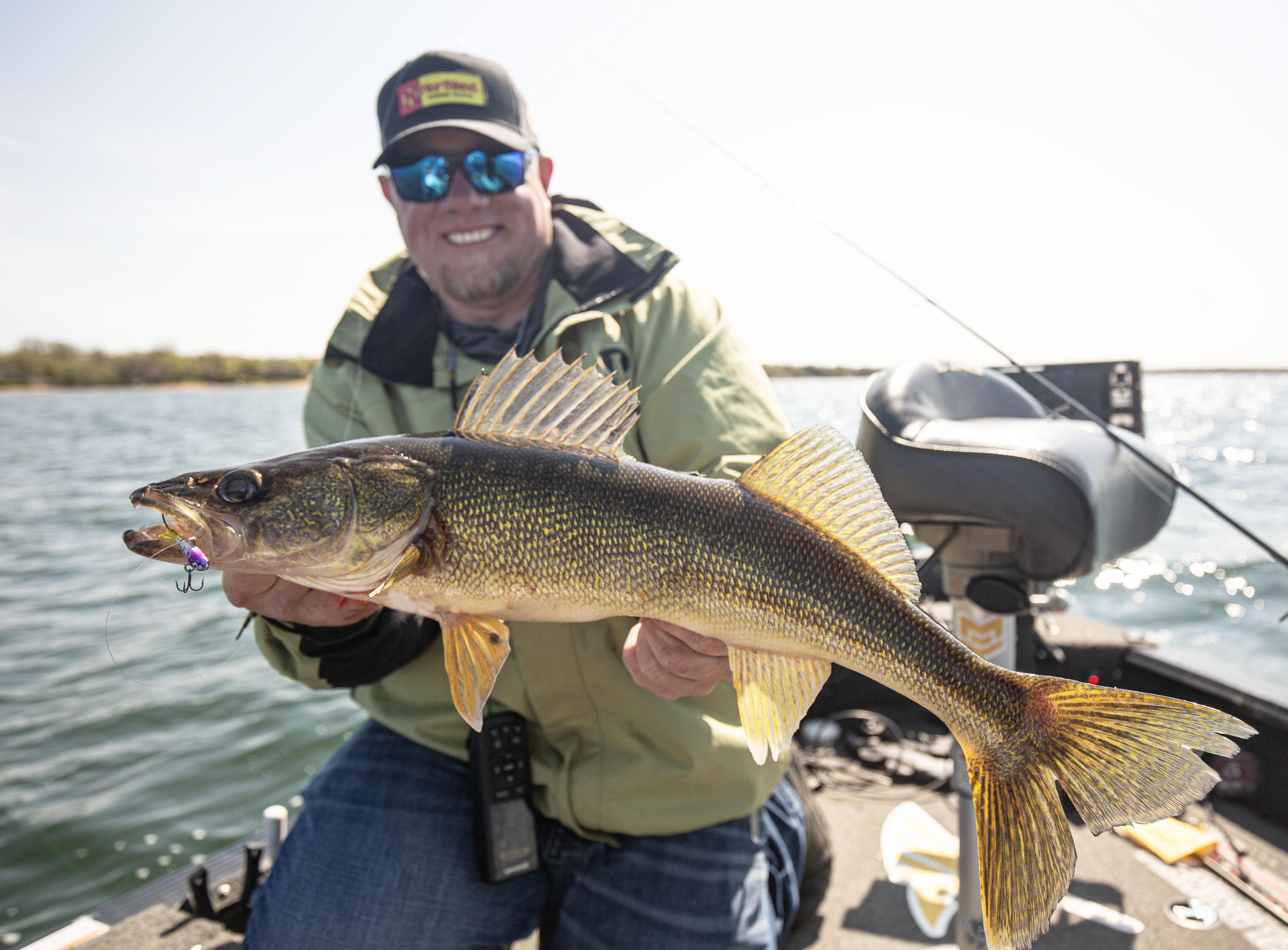 Fall Glide Bait Walleyes | Northland Fishing Tackle