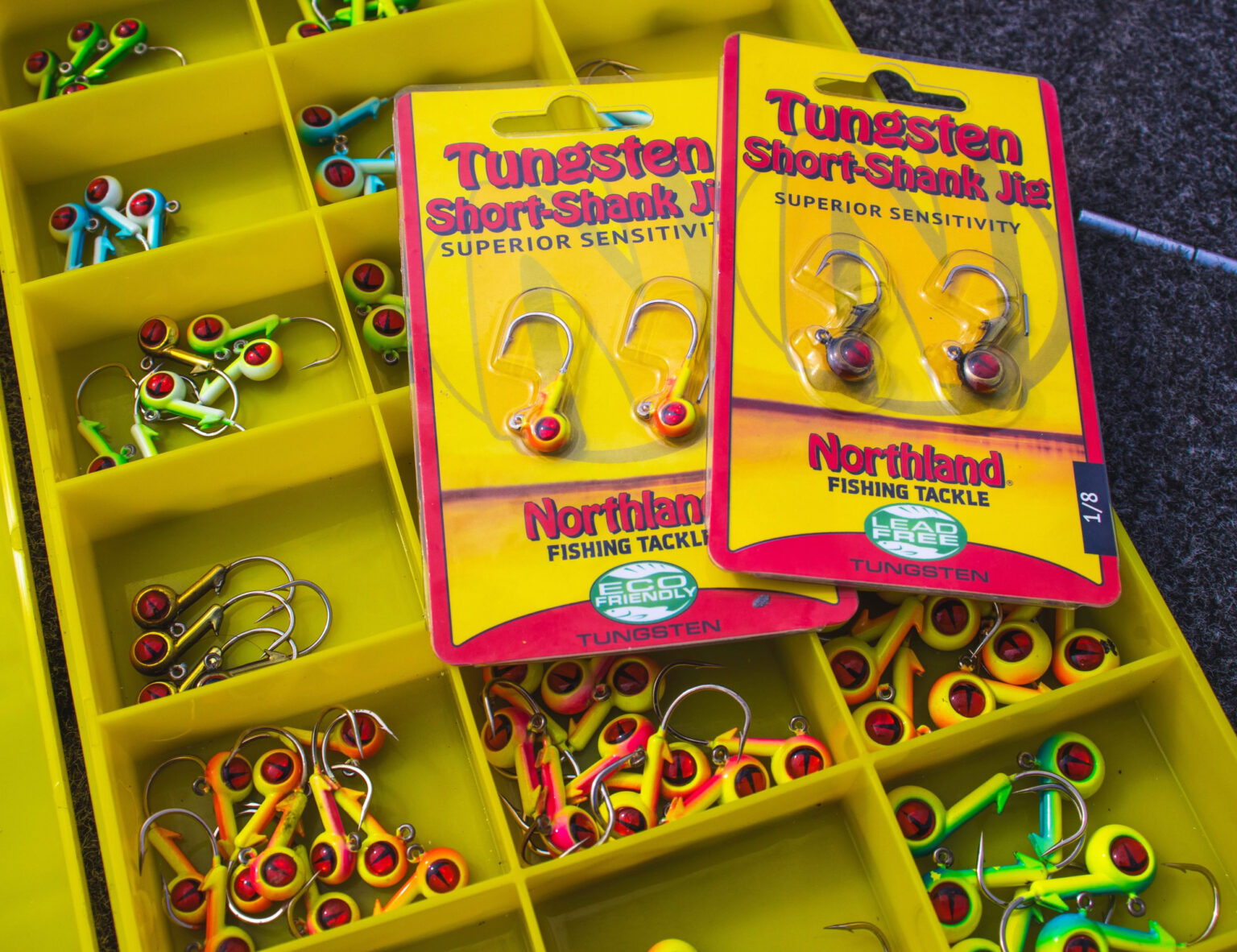 The Tungsten Jig Truth | Northland Fishing Tackle