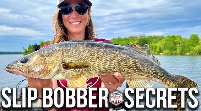 Slip Bobber Walleye Method | Northland Fishing Tackle