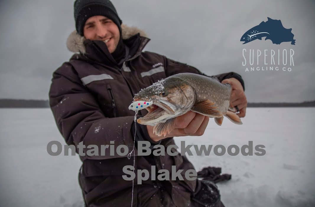 Ice Fishing Backwoods Splake | Northland Fishing Tackle