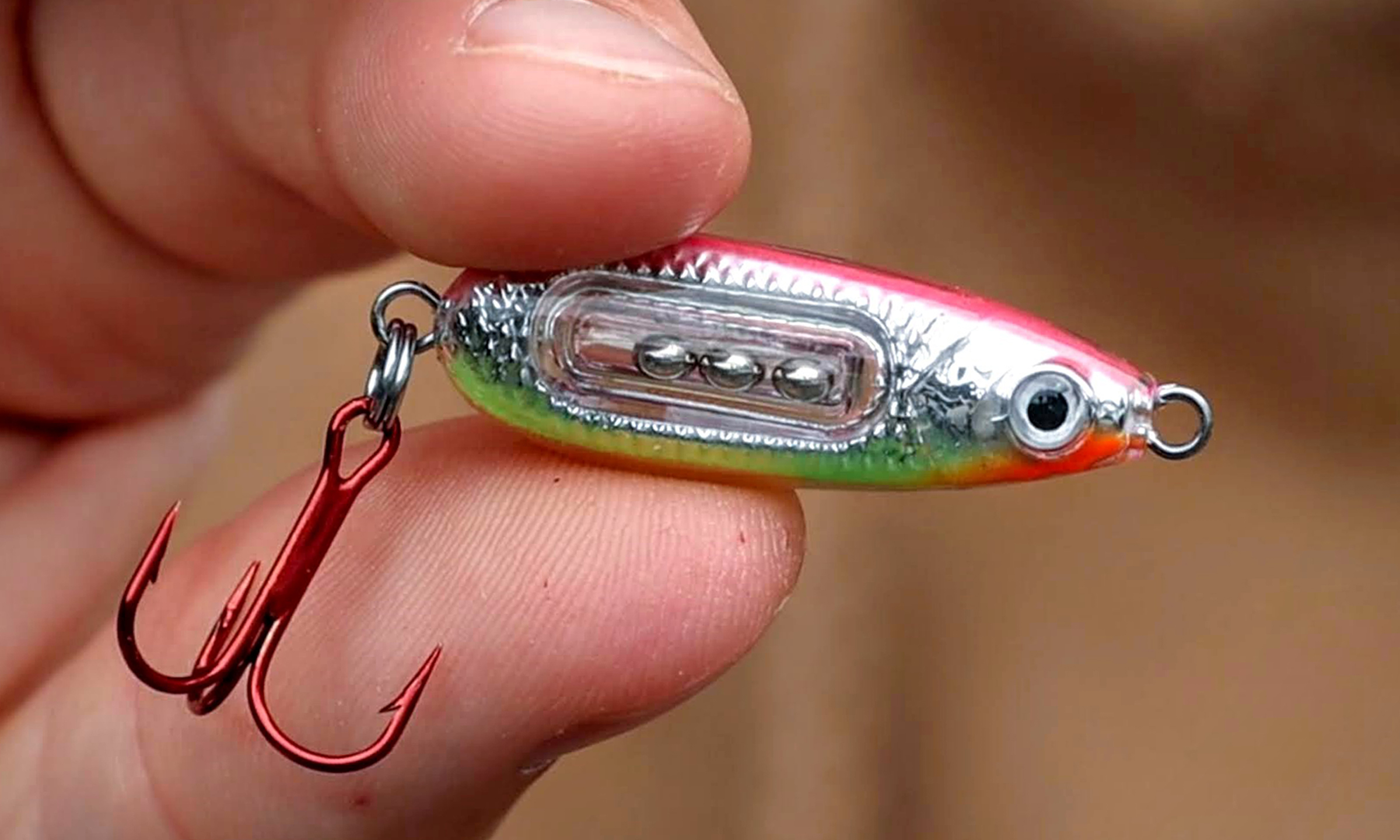 Ice Spoon Rattle Breakdown | Northland Fishing Tackle