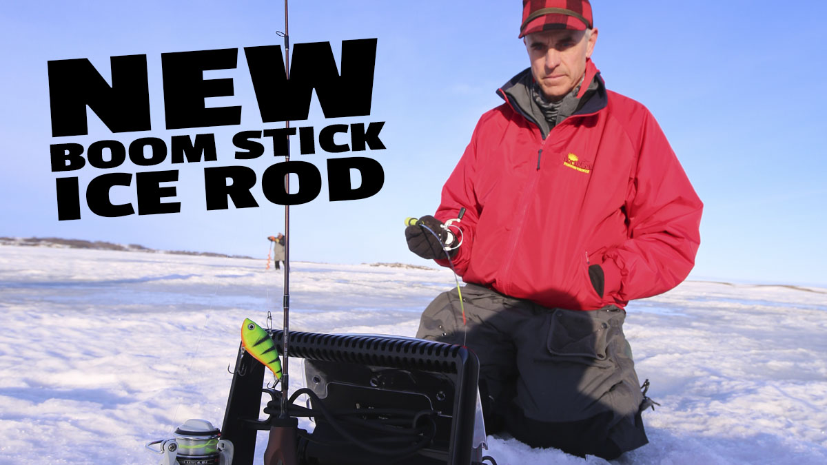 Boom Stick Rod with Chip Leer | Northland Fishing Tackle