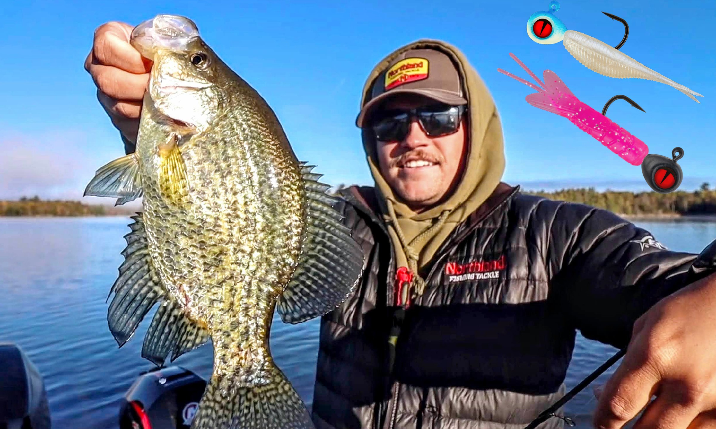 Jig & Plastic Crappie Fishing | Northland Fishing Tackle