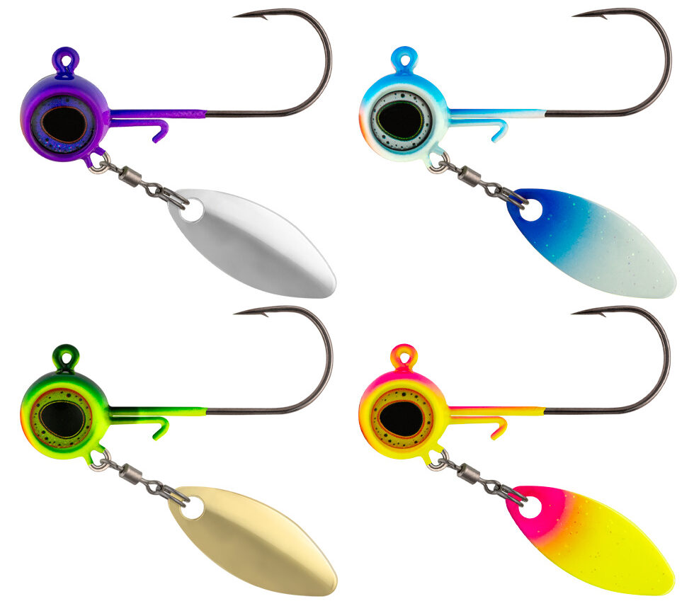 Crushing Deep-Vee Spin Walleyes | Northland Fishing Tackle