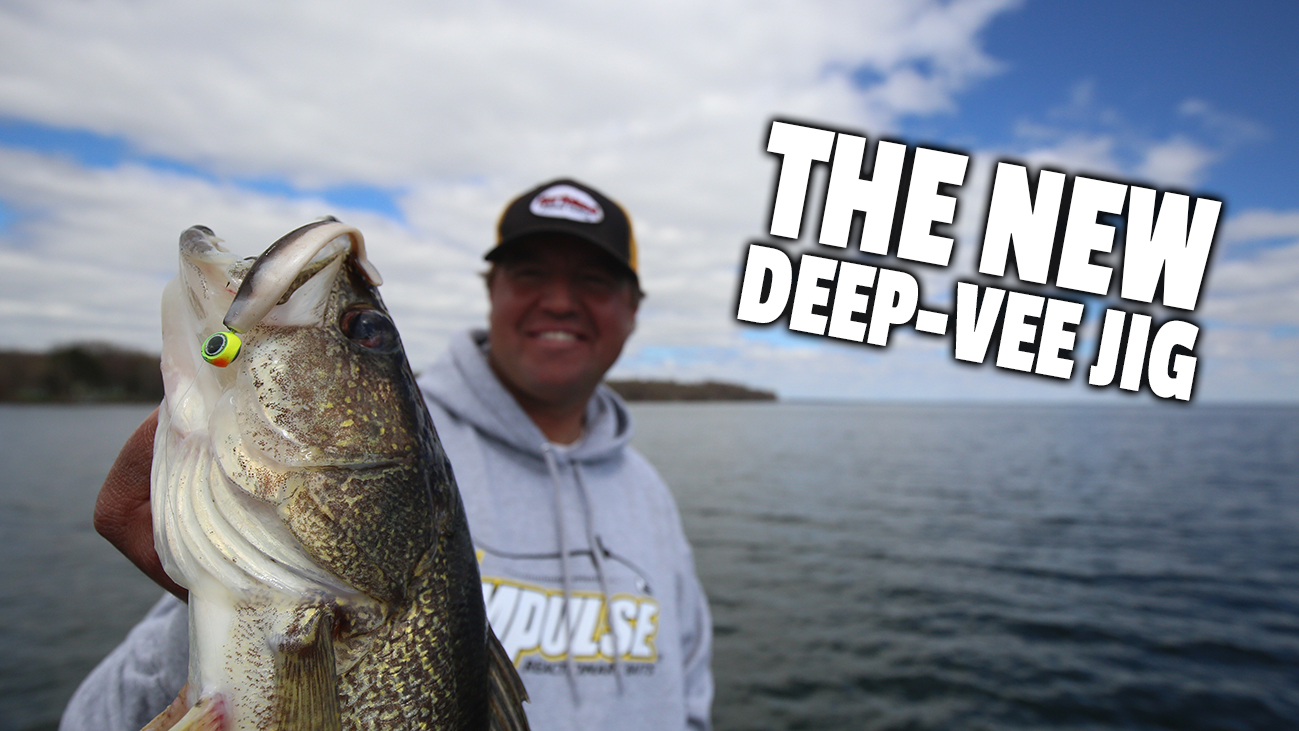 Deep-Vee Jigs with Tony Roach | Northland Fishing Tackle