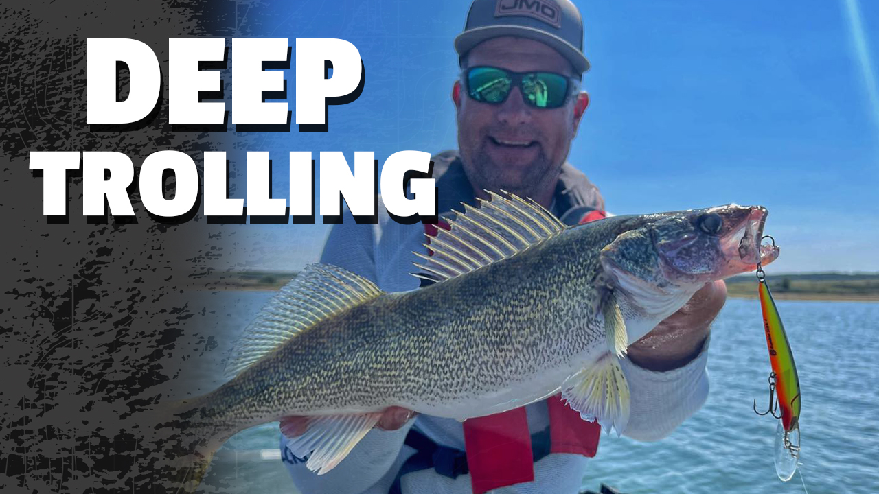 Trolling Deep Summer Walleye | Northland Fishing Tackle