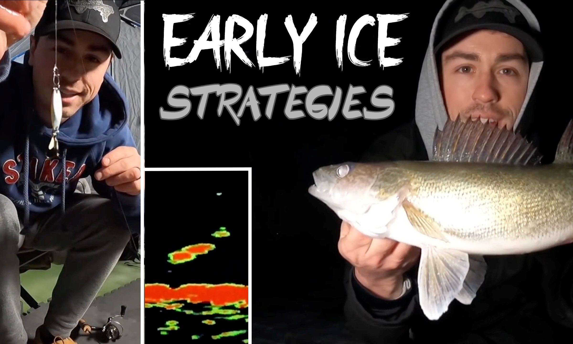 Early Ice Tactics & Strategies for Success | Northland Fishing Tackle