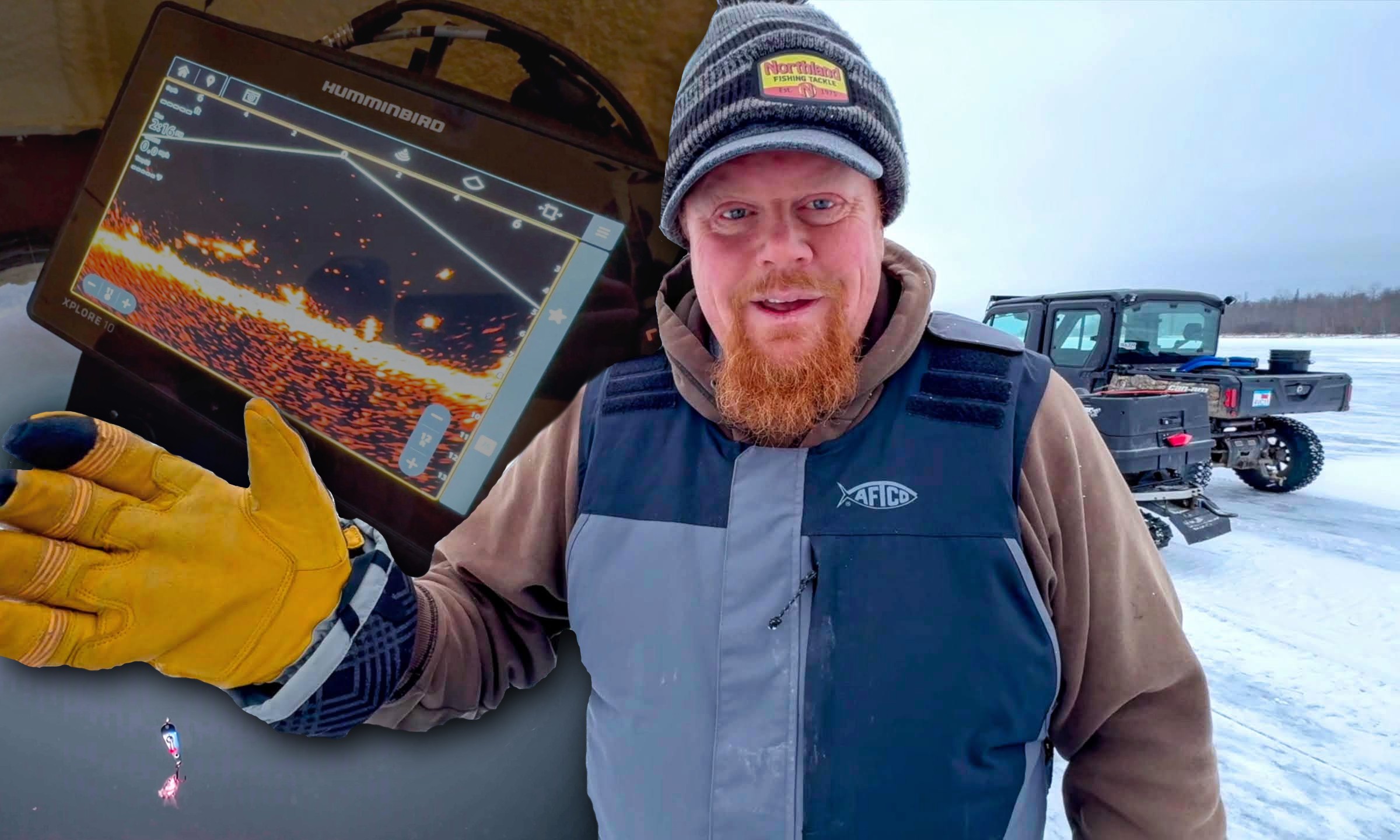 Early Ice Fishing Locations | Northland Fishing Tackle