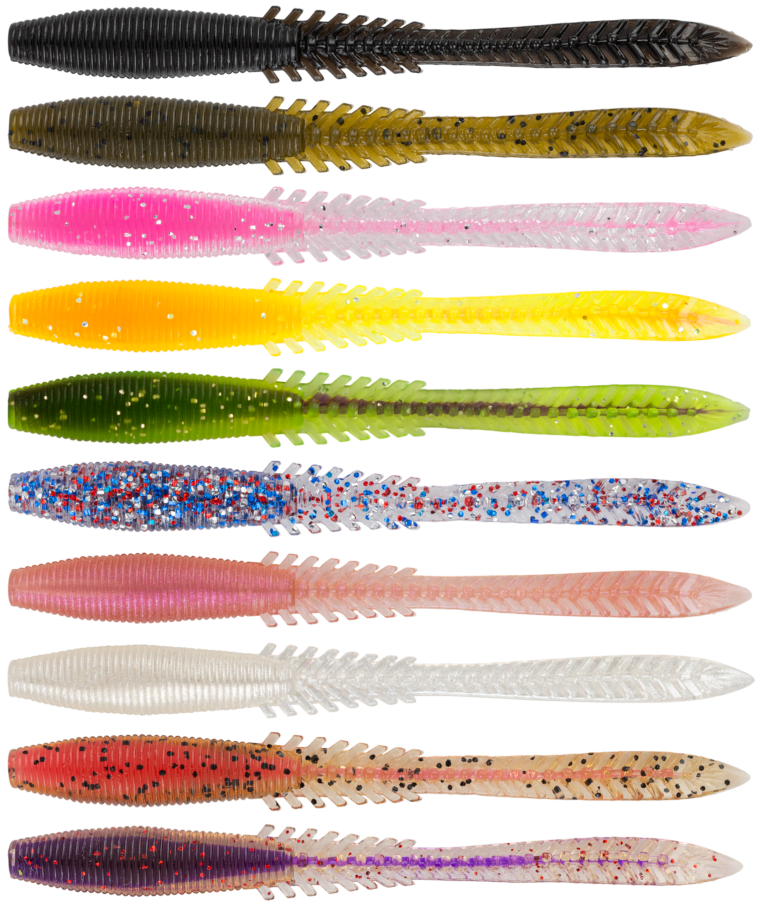Eye-Candy Walleye Fishing Leeches | Northland Fishing Tackle
