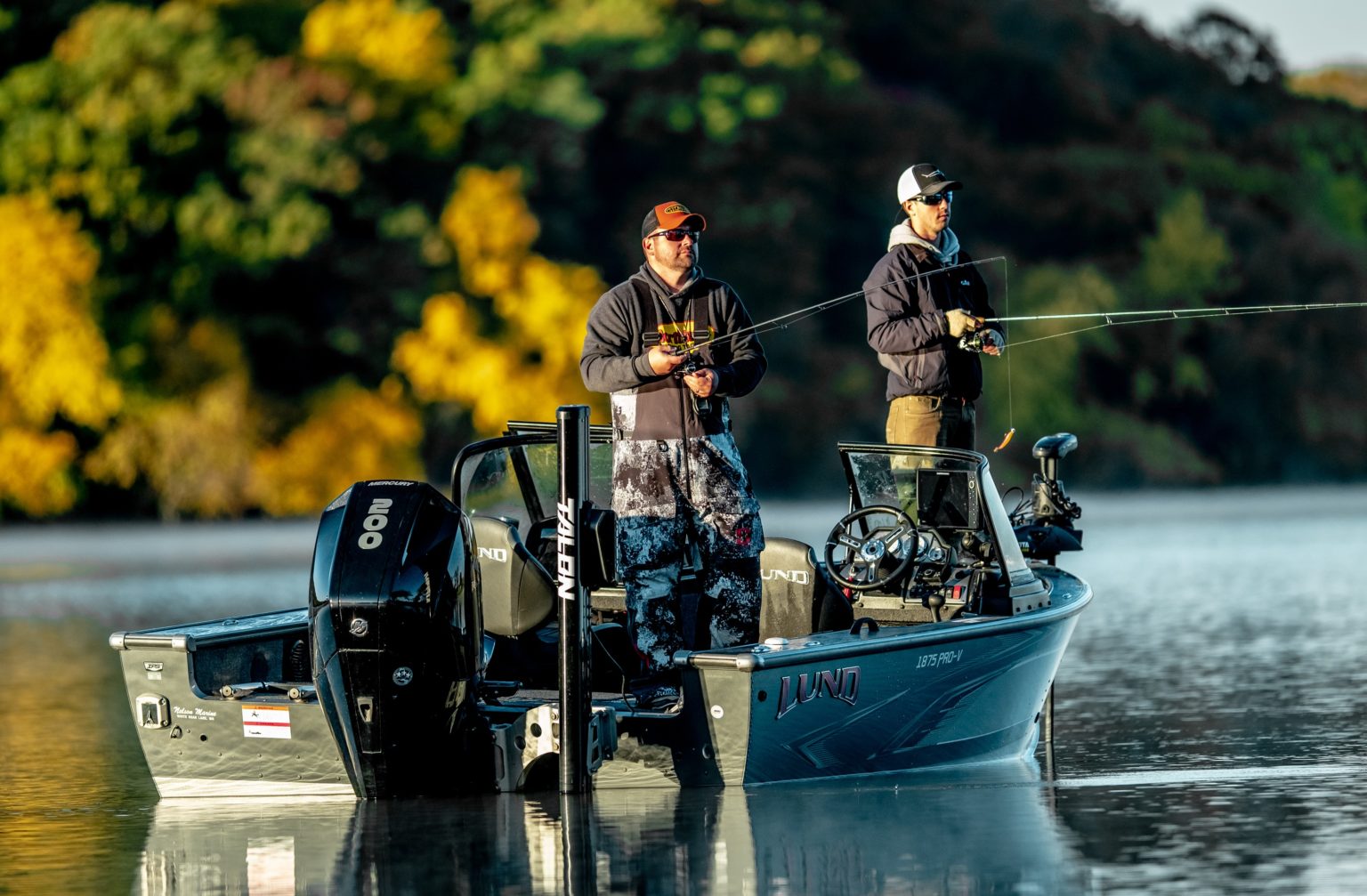 Fall Fishing Walleye Transitions | Northland Fishing Tackle