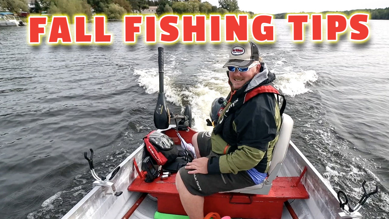 5 Tips for Fall Fishing Success | Northland Fishing Tackle