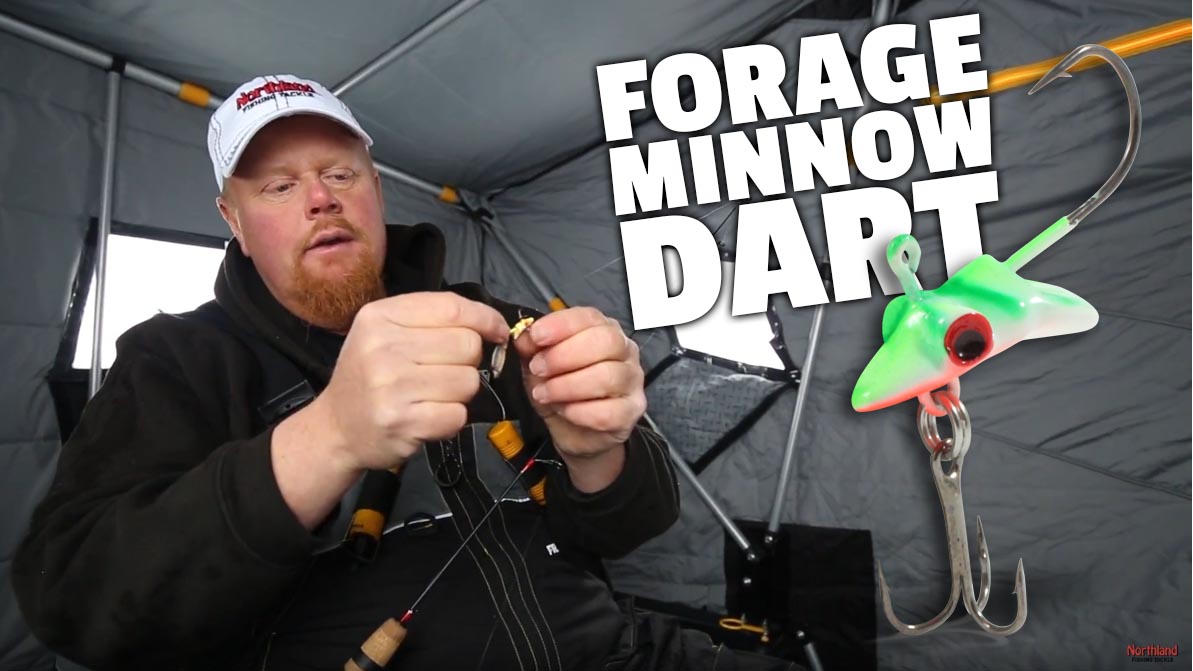 Bro's Unique Jig for Ice Fishing Walleyes | Northland Fishing Tackle