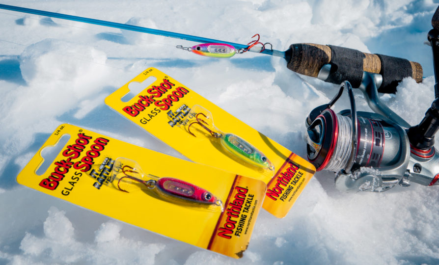 Glass Buck-Shot Rattle Spoon | Northland Fishing Tackle