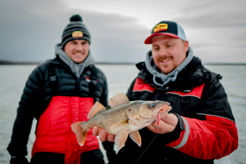 Red Lake First Ice Walleyes | Northland Fishing Tackle