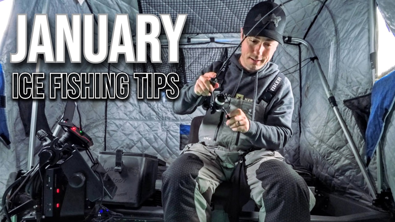 Best January Fishing Tips | Northland Fishing Tackle