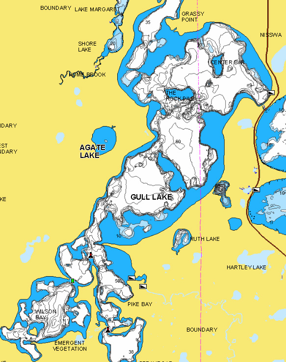 Mn Lake Depth Maps - Draw A Topographic Map Mn Lake Depth Maps - Draw A Topographic Map