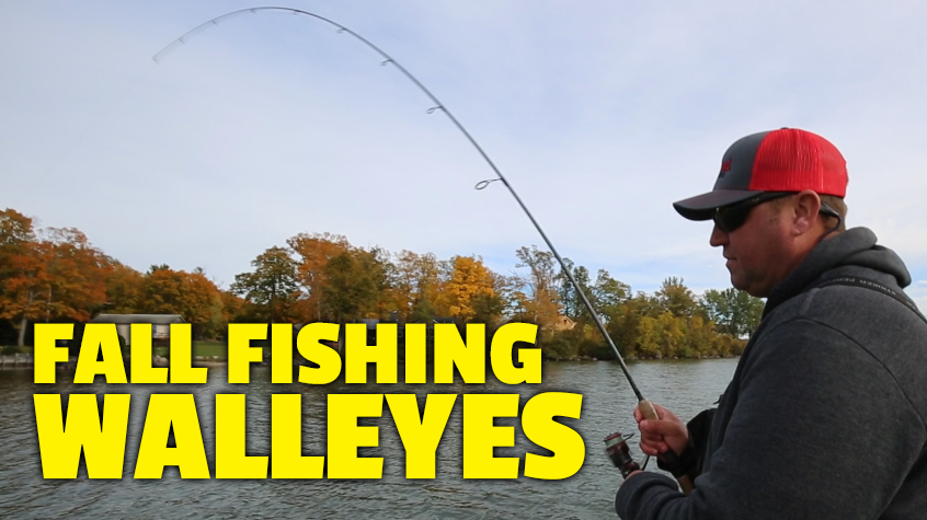 How To Catch Fall Walleyes - Tony Roach | Northland Fishing Tackle