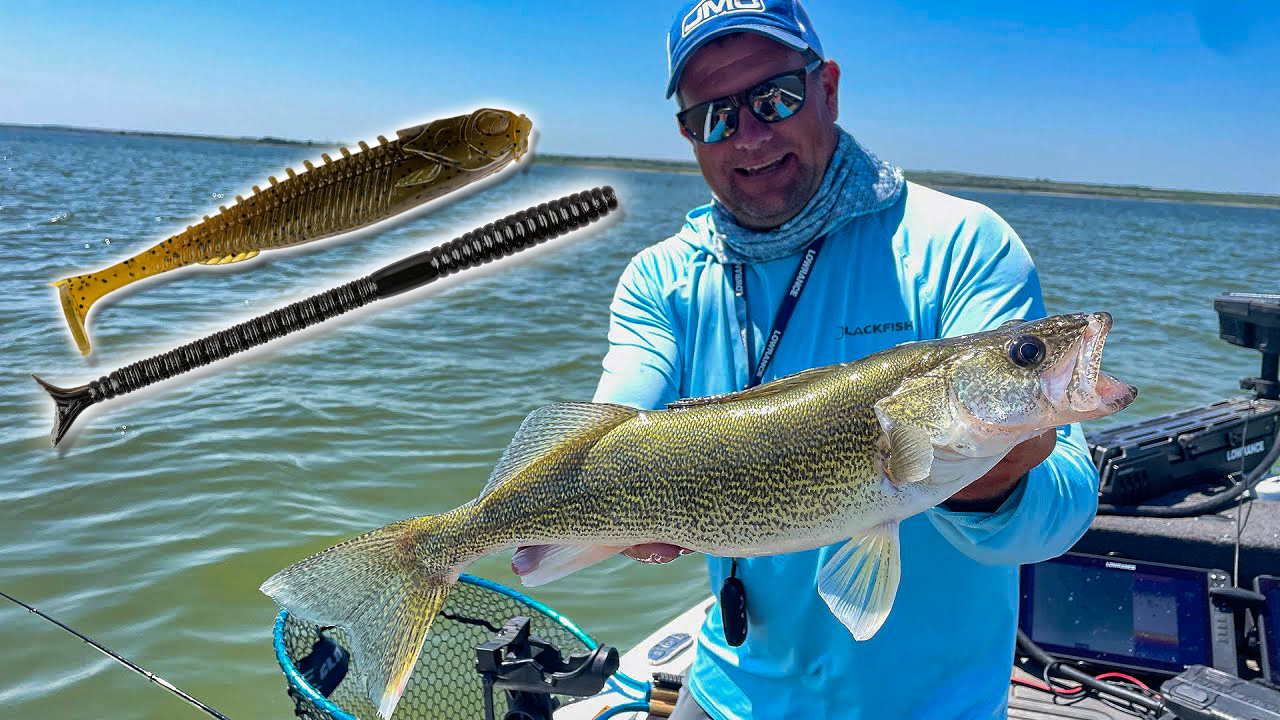 Spinner Harnesses & Eye-Candy Plastics | Northland Fishing Tackle