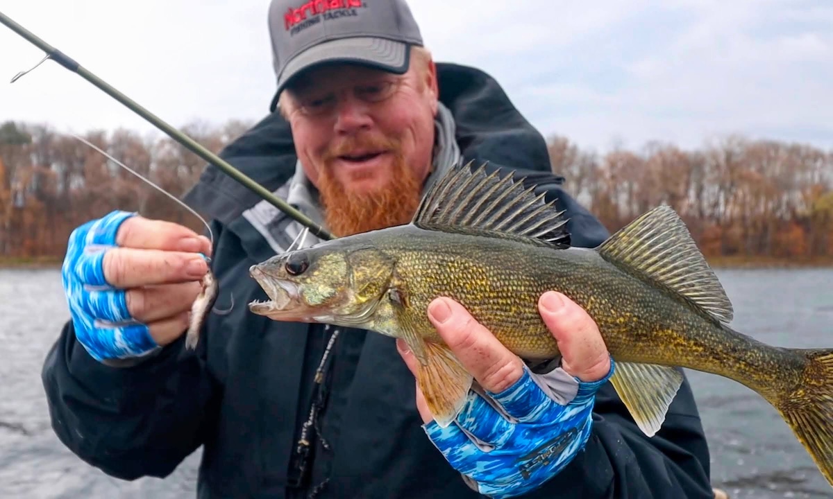 Jig & Minnow Walleye Tactics | Northland Fishing Tackle