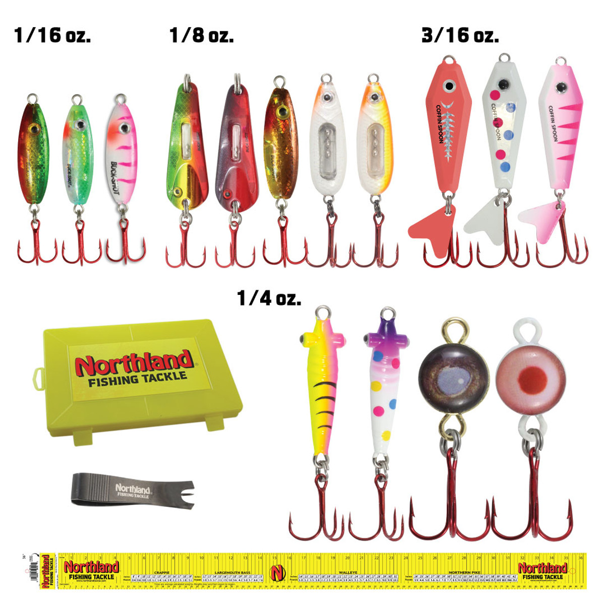 Ice Fishing Monster Crappies | Northland Fishing Tackle