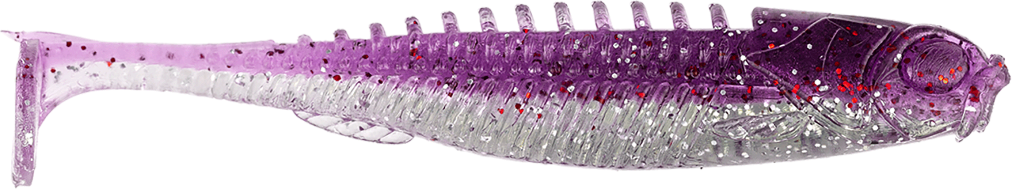 4 Inch Eye-Candy Paddle Shad | Northland Fishing Tackle