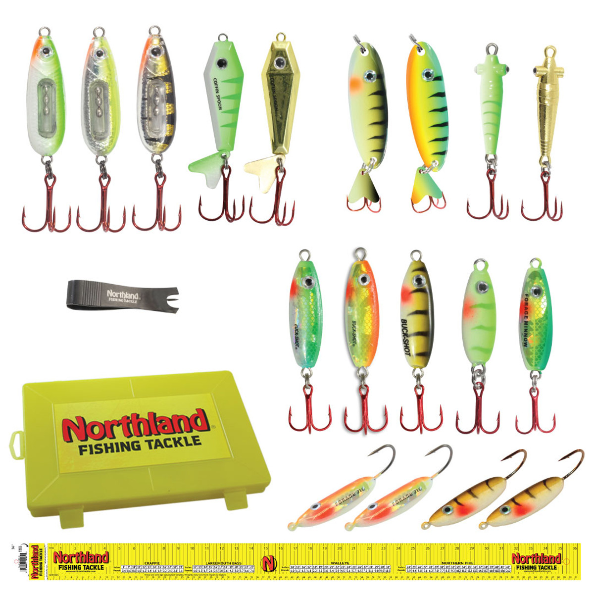 Mille Lacs Early Ice Walleyes Northland Fishing Tackle