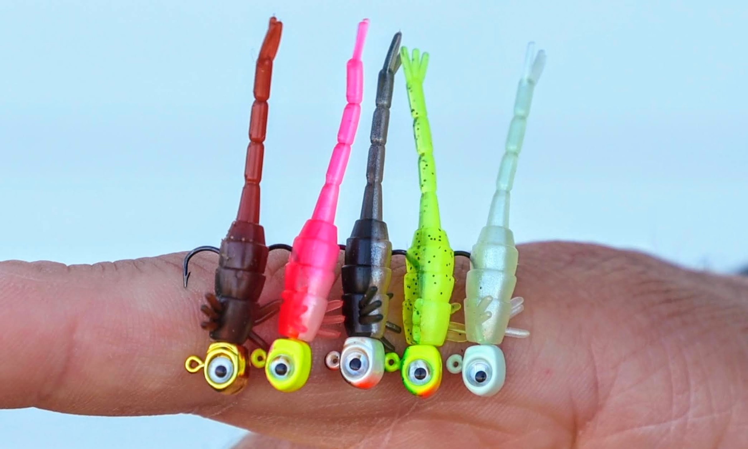 Rigged Tungsten Flat-Fry | Northland Fishing Tackle