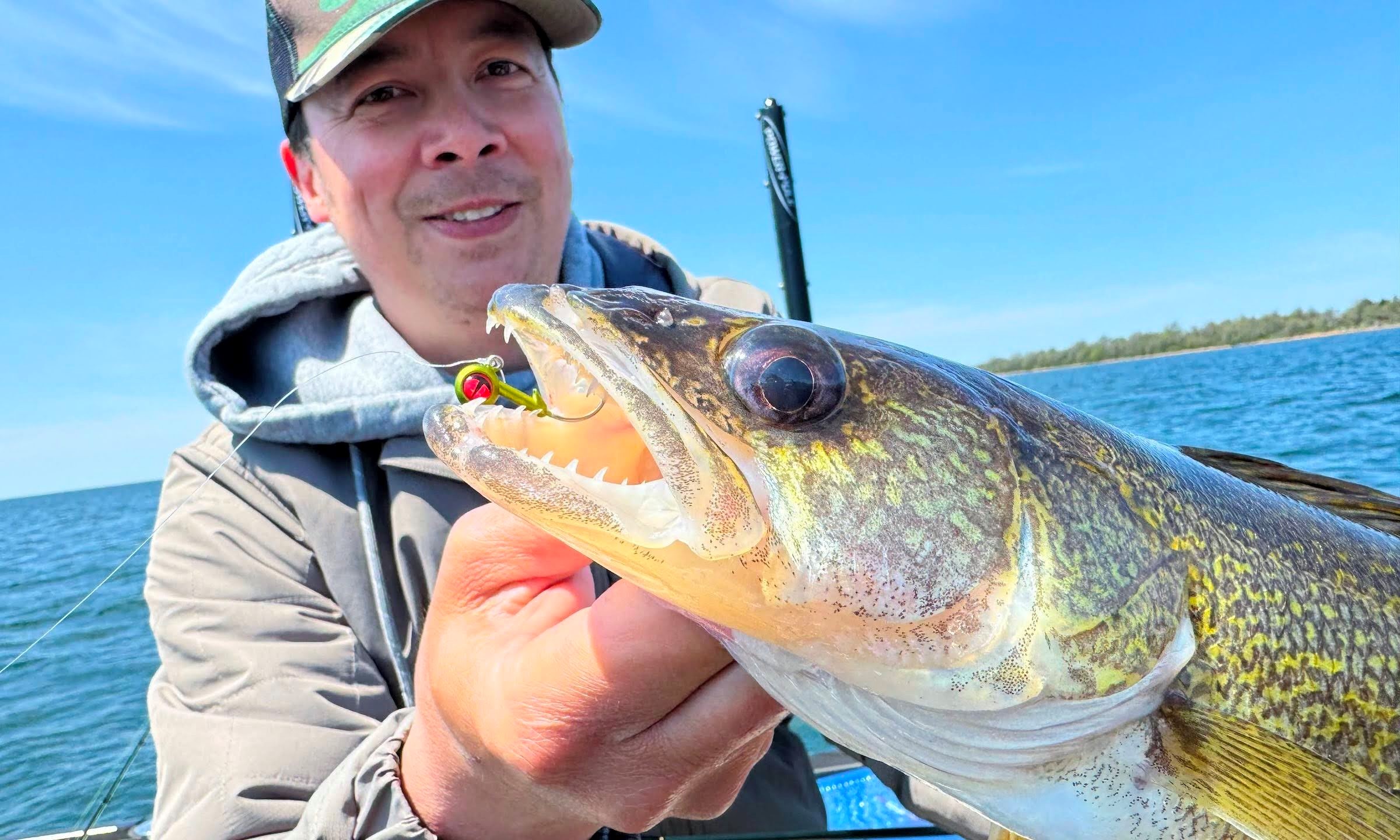 Sneaky Walleye Jig Color | Northland Fishing Tackle