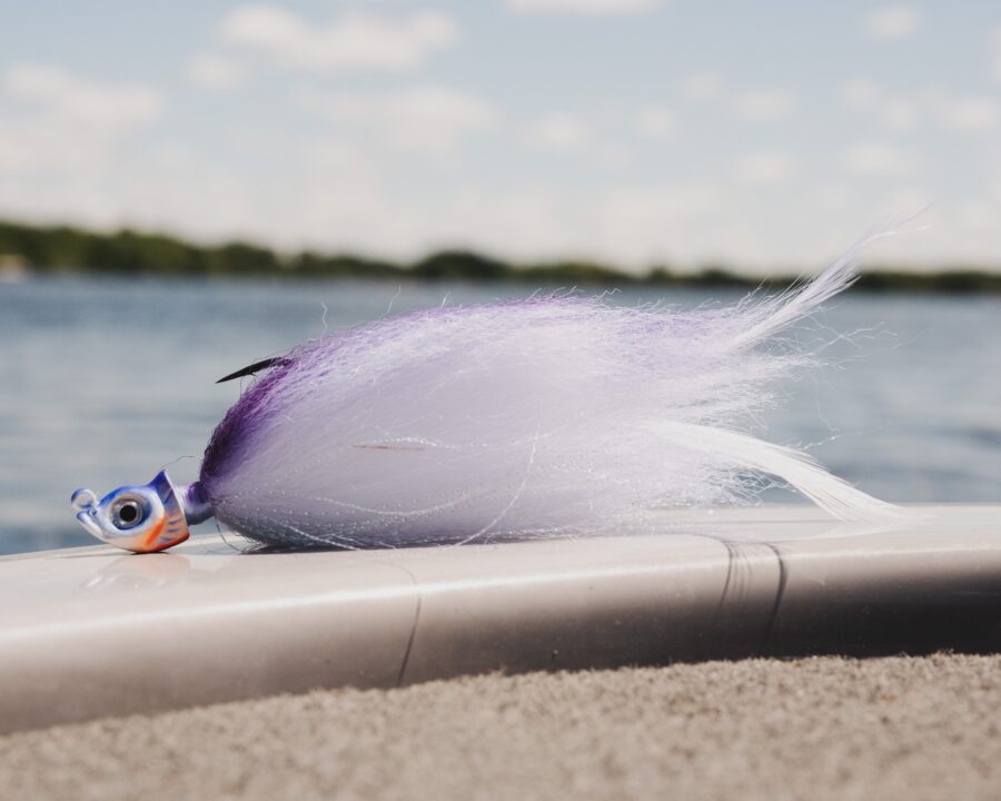 Big, Fluffy, Baitfish Profile Hair Jig | Northland Fishing Tackle