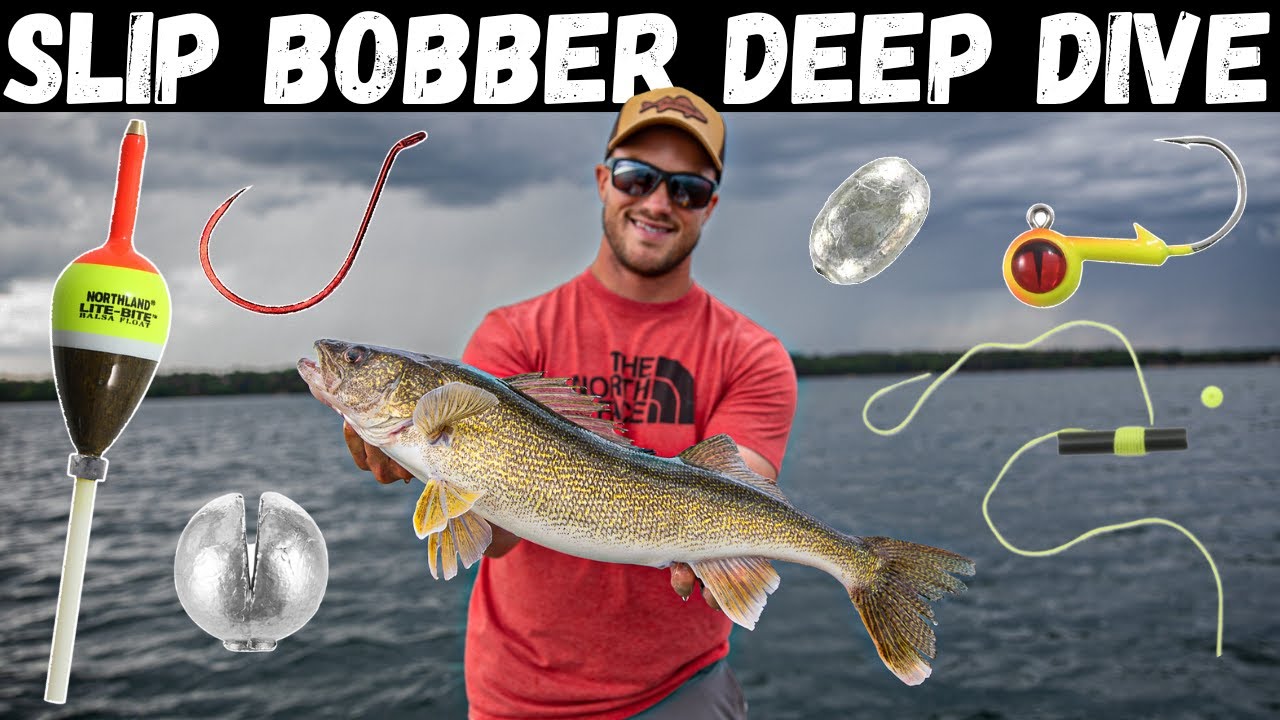 Slip Bobber Walleye Tips | Northland Fishing Tackle