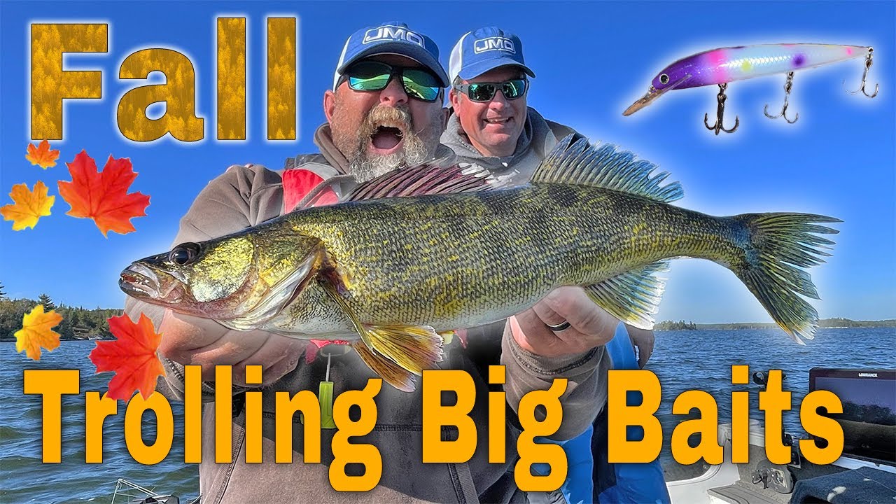 Big Baits for Fall Walleye | Northland Fishing Tackle