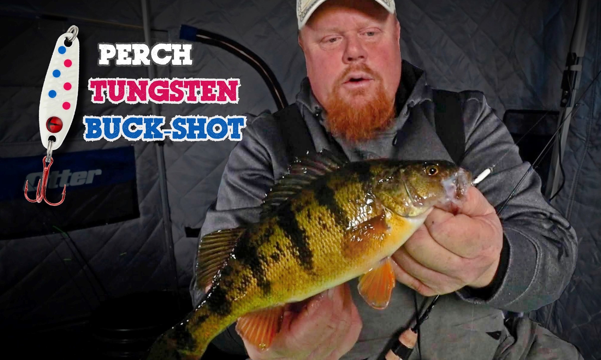 Tungsten Buck-Shot Perch Fishing | Northland Fishing Tackle
