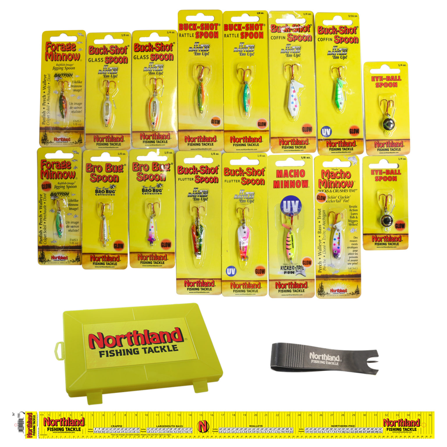 Shallow Water Midwinter Walleyes | Northland Fishing Tackle