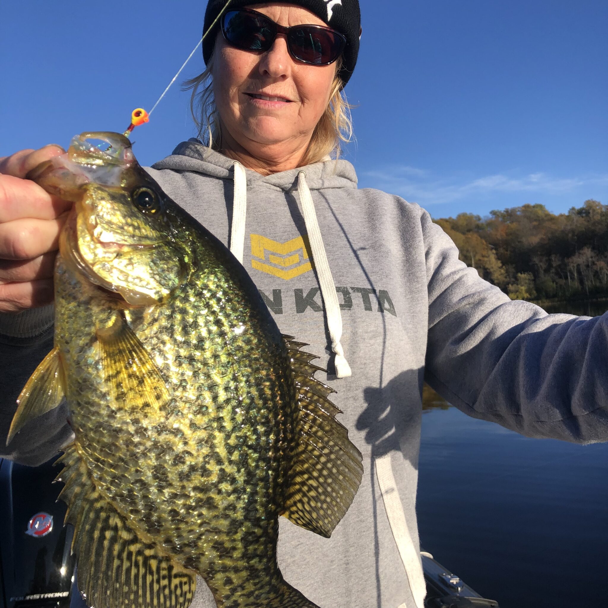 Tungsten Crappie Hair Jig | Northland Fishing Tackle