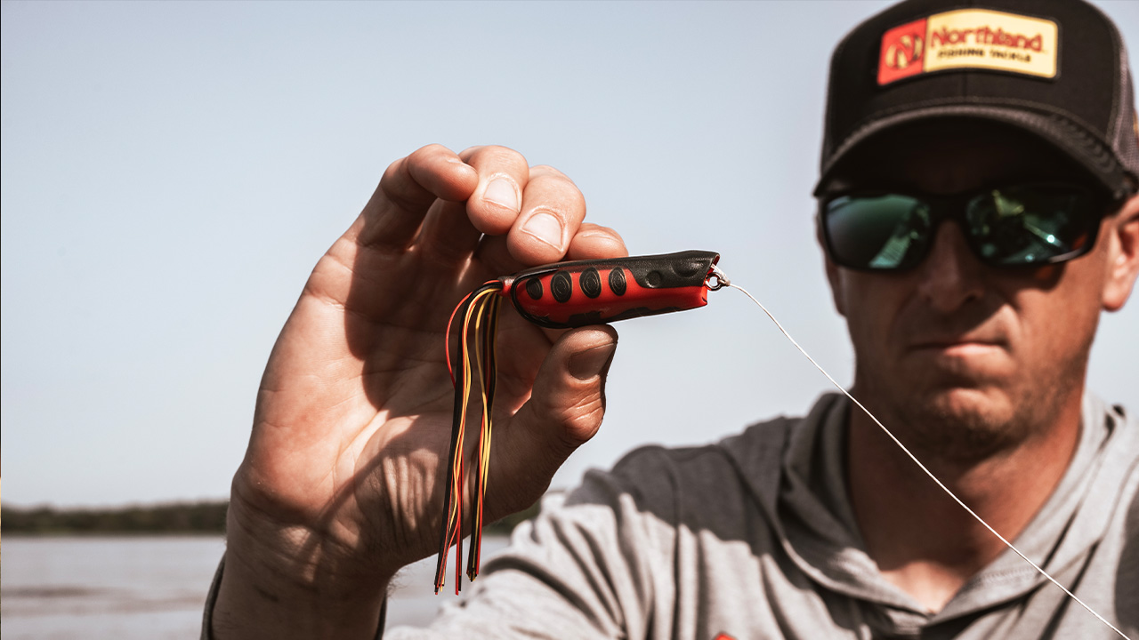 Popping Frog for Bass | Northland Fishing Tackle