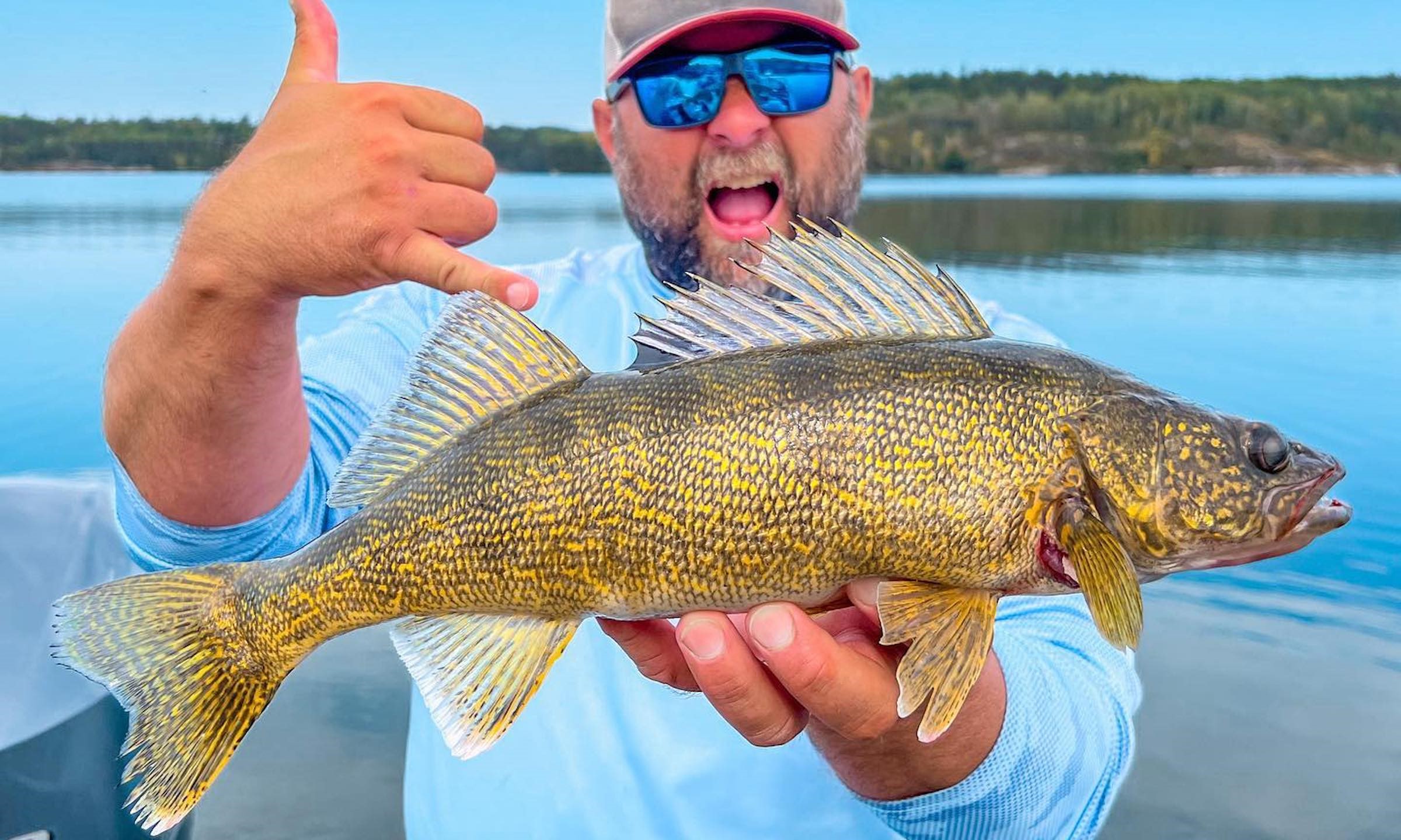 Early Fall Walleye Fishing | Northland Fishing Tackle