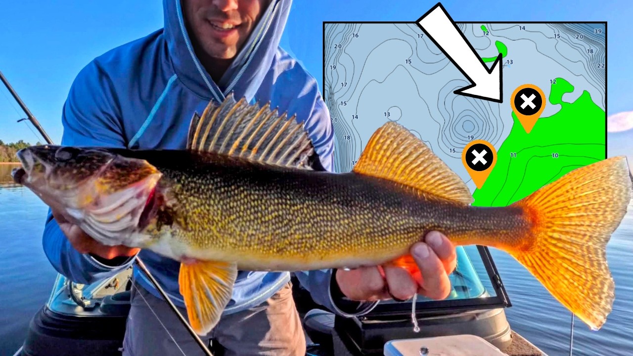 Best Walleye Lake Spots | Northland Fishing Tackle