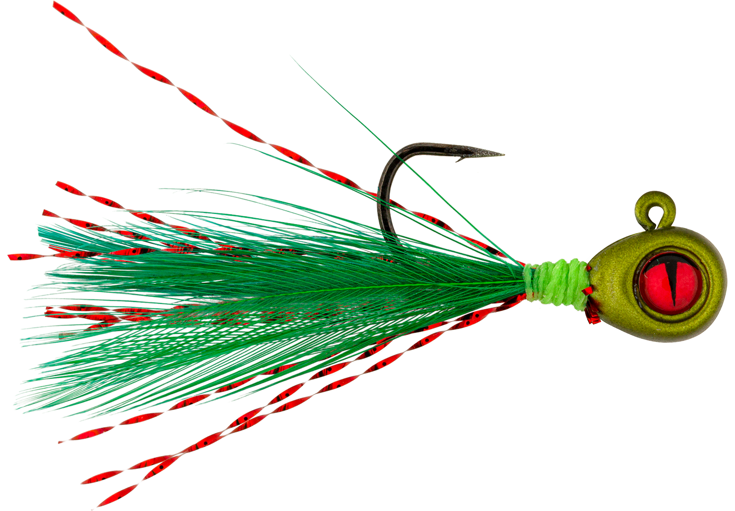 Tungsten Crappie Hair Jig | Northland Fishing Tackle