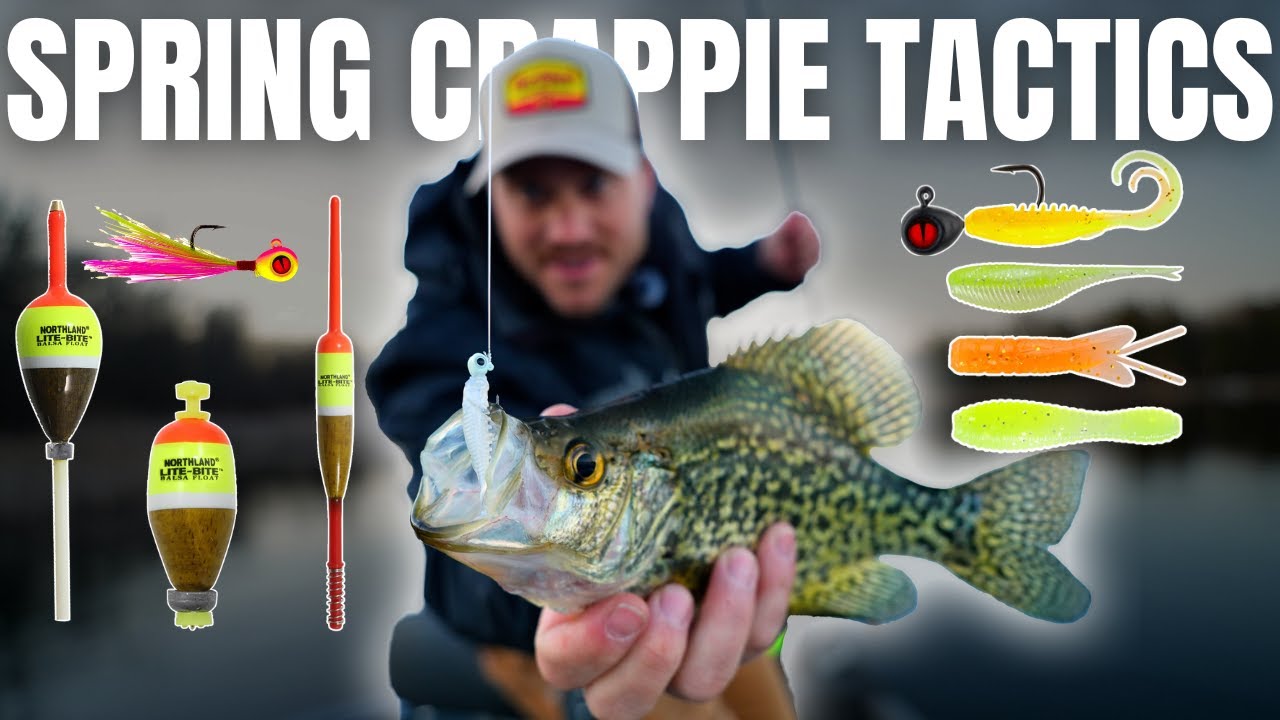 Spring Crappie Presentations | Northland Fishing Tackle
