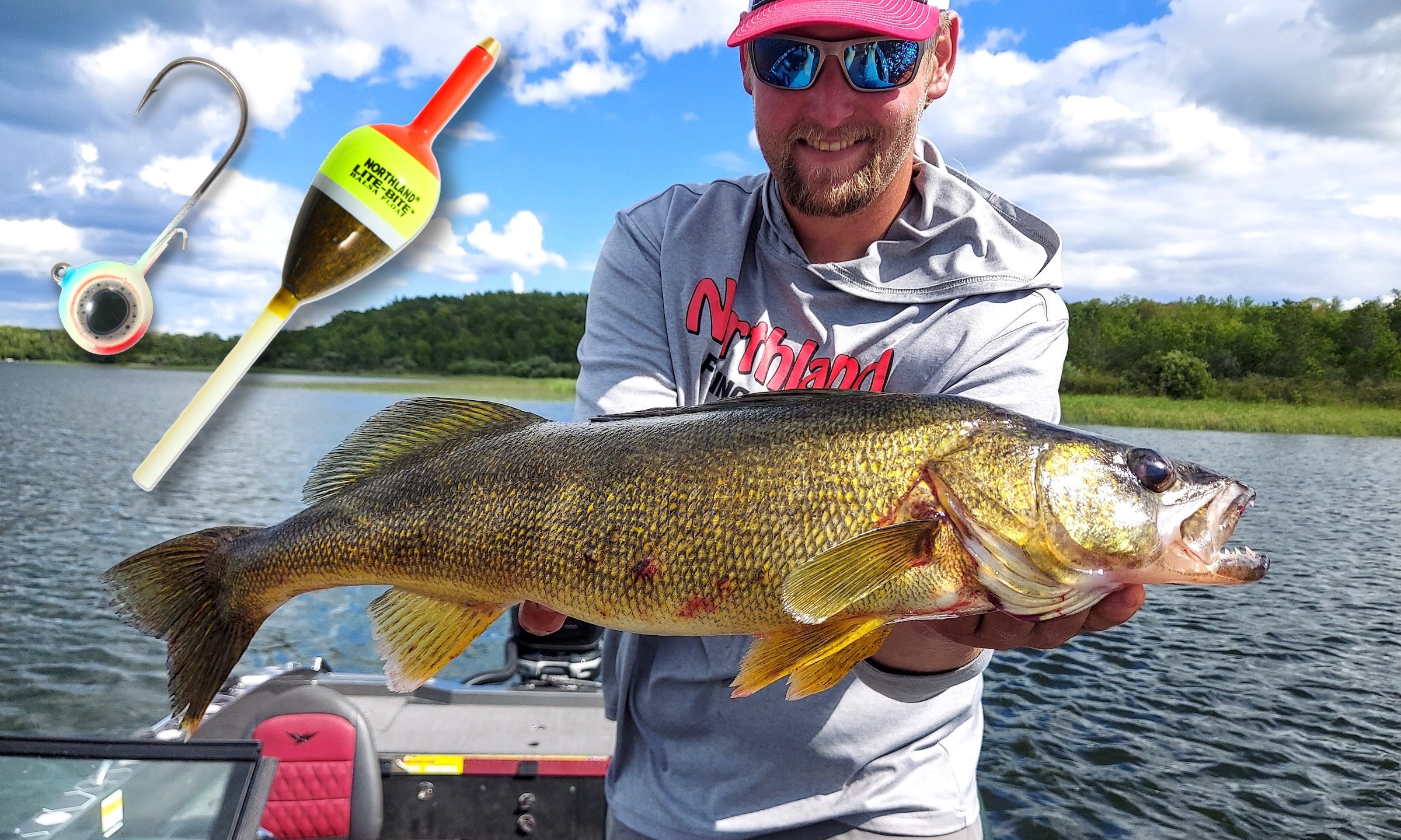 Live Sonar Slip-Bobber Walleye | Northland Fishing Tackle