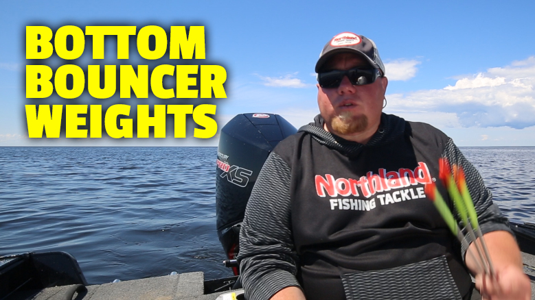 Selecting the Right Bottom Bouncer Weight | Northland Fishing Tackle