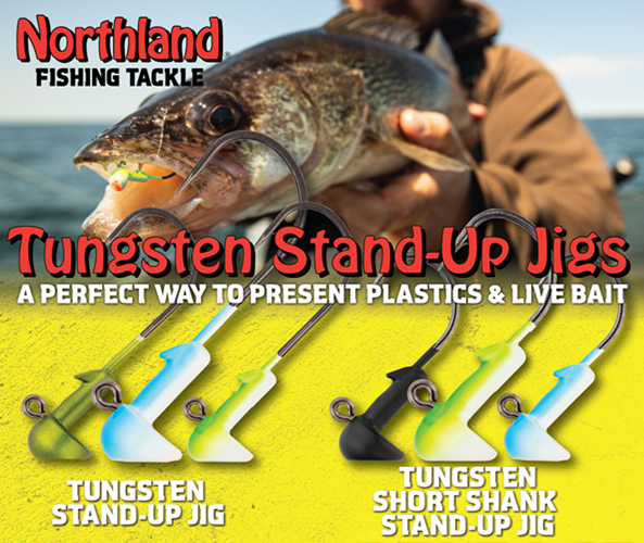 Tungsten Stand Up Jigs | Northland Fishing Tackle