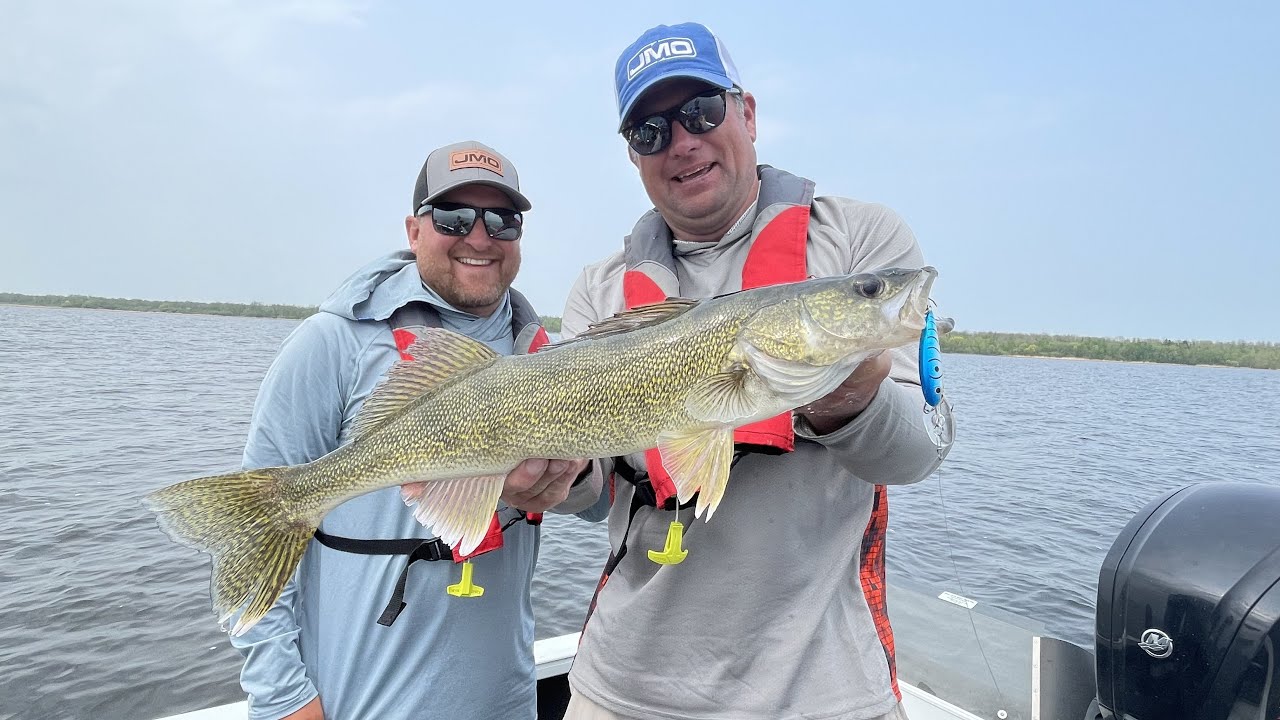 Trolling Minnesota Walleye | Northland Fishing Tackle