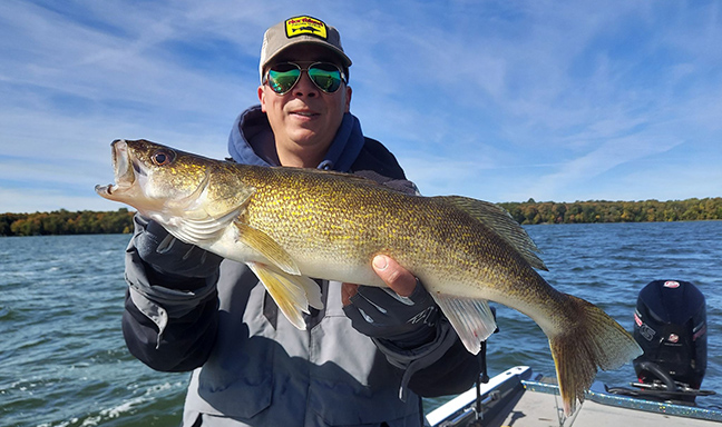 Walleye Eye-Candy Minnow | Northland Fishing Tackle