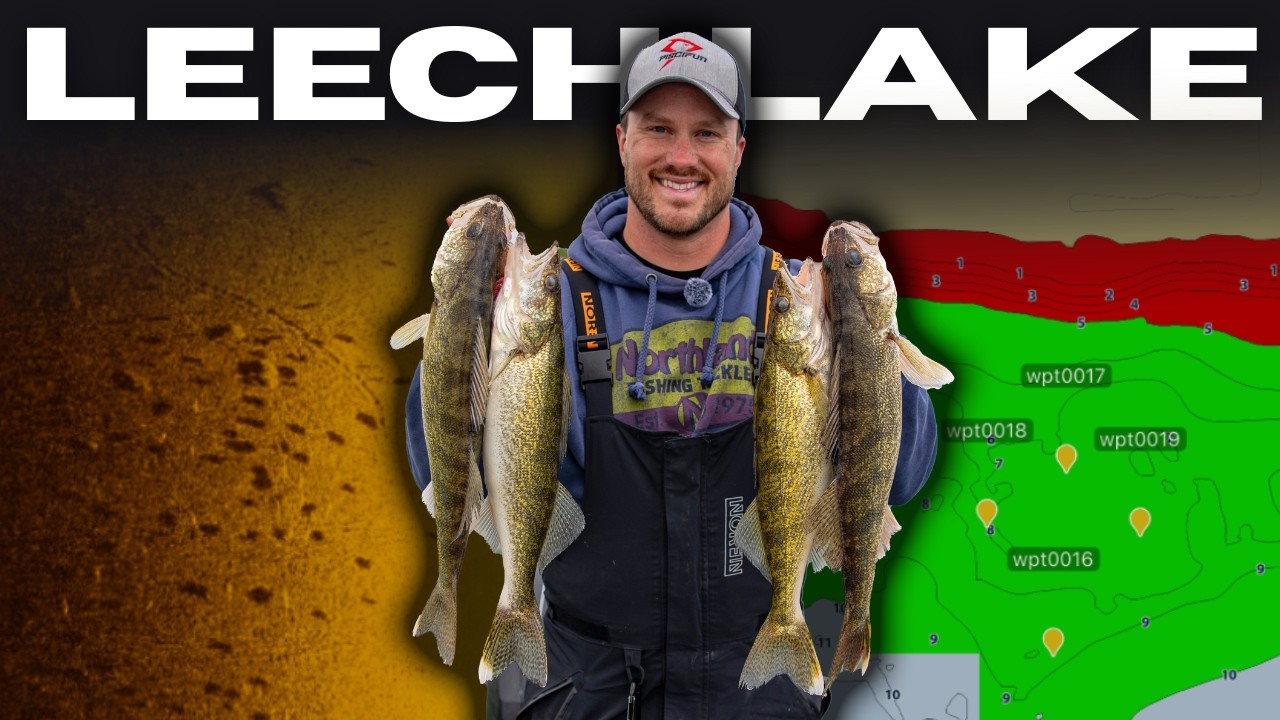 Leech Lake Walleye Patterns | Northland Fishing Tackle