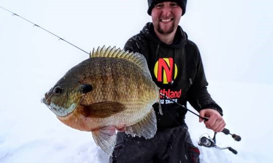 Midwinter Panfish Tips for Tough Bites | Northland Fishing Tackle