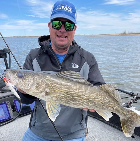 Trolling for Weed Walleyes | Northland Fishing Tackle